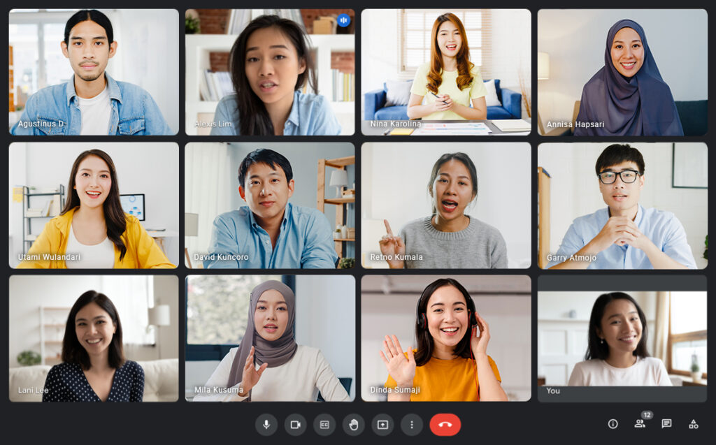Focused Group Discussion Menggunakan Breakout Room di Google Meet ...